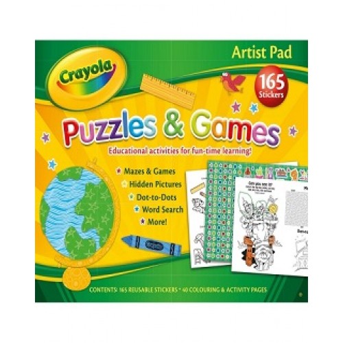 Crayola Artist Pad
