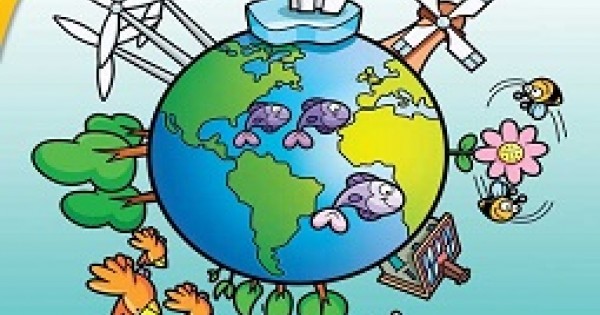 Crayola Save The Planet Colouring Book