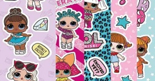 LOL Surprise Sticker Fun