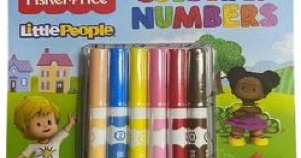 Fisher Price Colour By Numbers Set