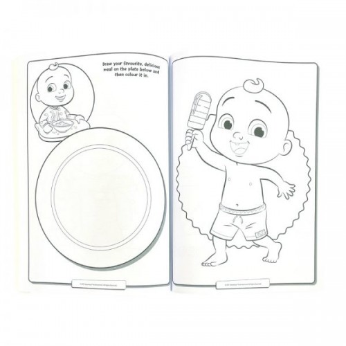 CoComelon Jumbo Colouring Book