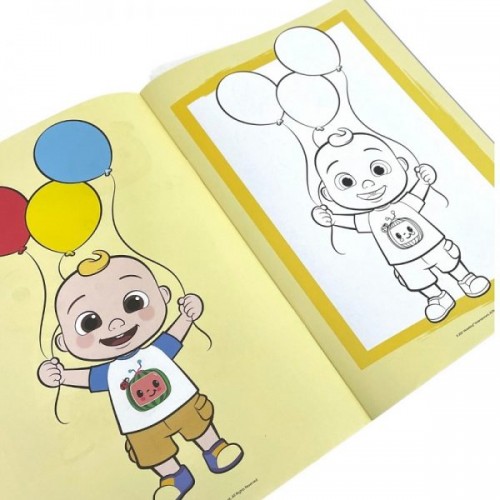 CoComelon Copy Colour Book