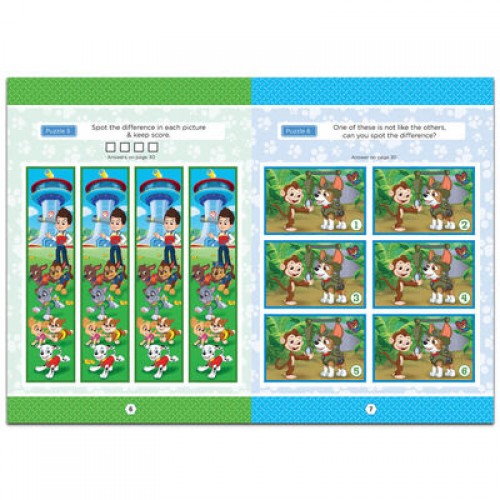Paw Patrol Spot the Difference