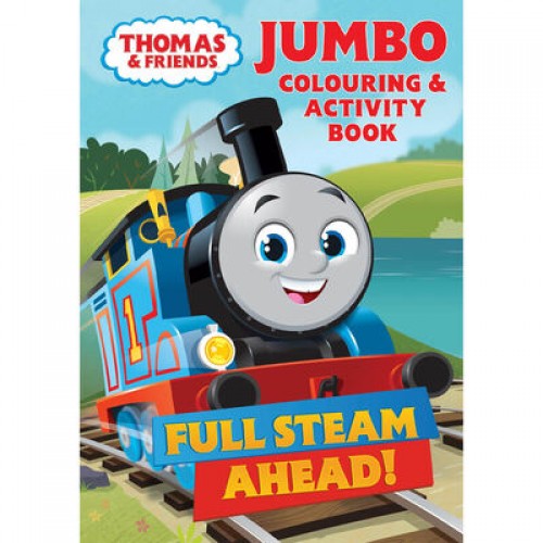 Thomas & Friends Jumbo Colouring Book