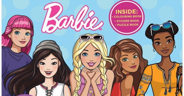 Barbie Activity Pack