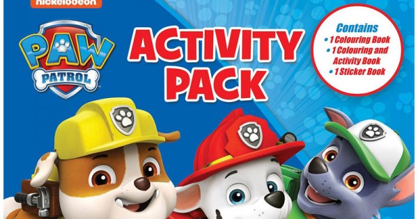 Paw Patrol Activity Pack