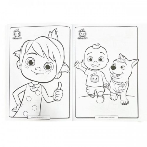 CoComelon Colouring Book