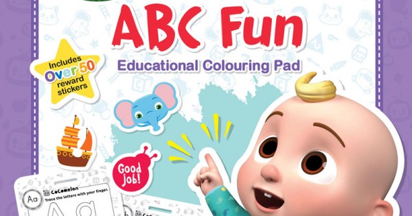 Cocomelon Colouring Pad - ABC