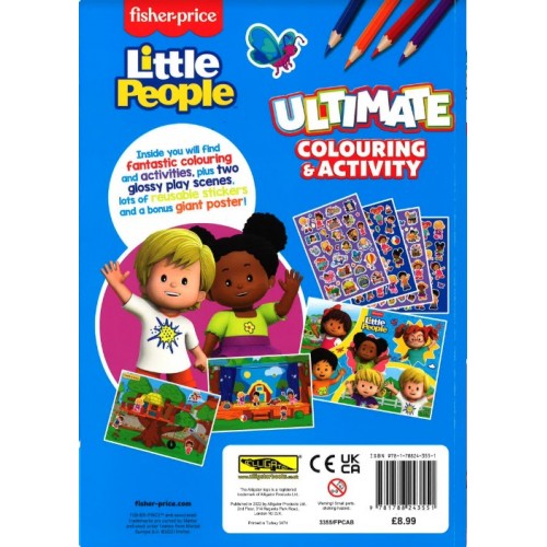 Fisher Price Ultimate Colouring & Activity