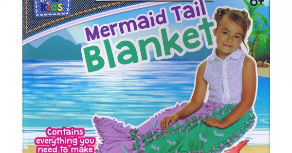 Make Your Own Mermaid Tail Blanket