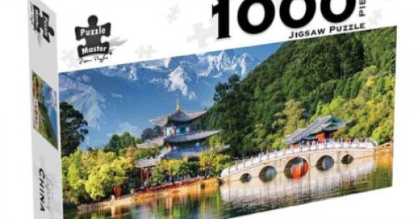 Lijiang, China 1000 Piece Puzzle