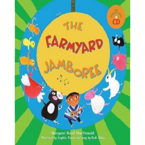The Farmyard Jamboree ( PB W Music CD )