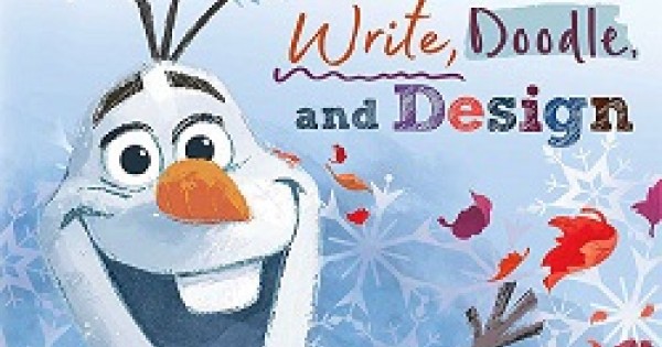 Deluxe Sketch Book : Frozen 2