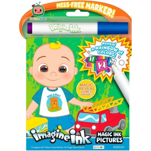 CoComelon Imagine Ink Magic Ink Book