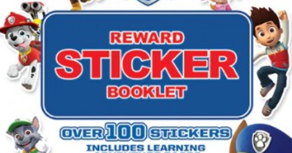 Paw Patrol Reward Stickers