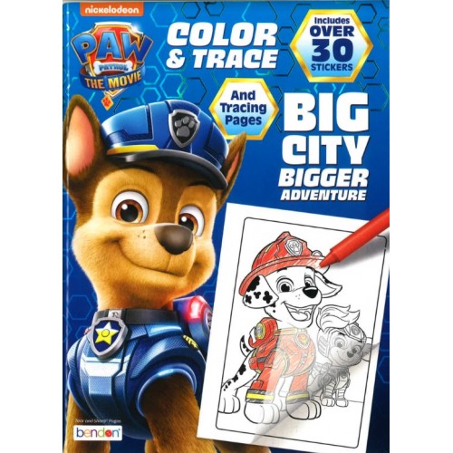 PAW Patrol: The Movie Color and Trace