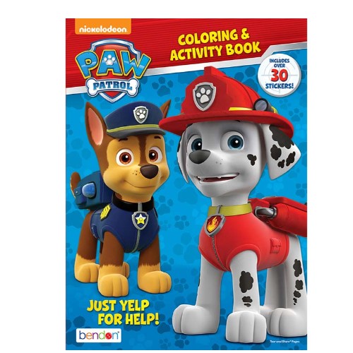PAW Patrol Activity Book with Stickers