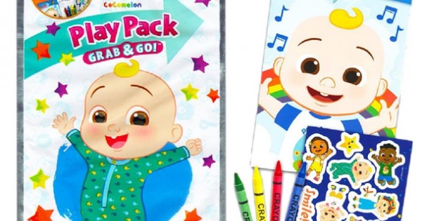 Grab and Go Play Pack: CoComelon