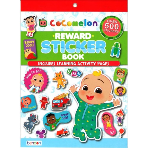 Cocomelon Reward Stickers Booklet
