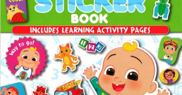 Cocomelon Reward Stickers Booklet