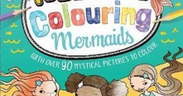Mega Colouring : Mermaids