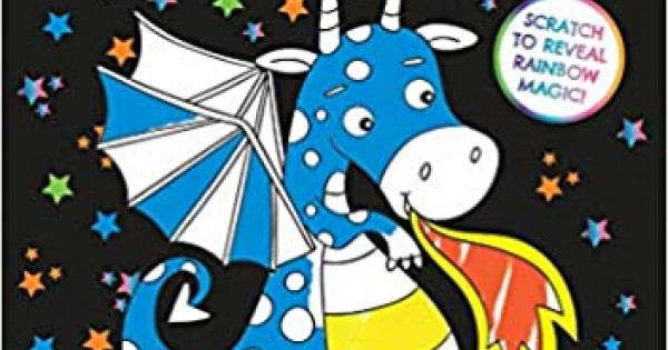Dragons: Scratch Art Bookoli