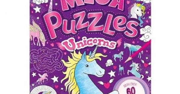 Mega Puzzles 7: Unicorns