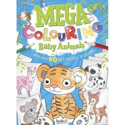 Mega Colouring 8 : Animals