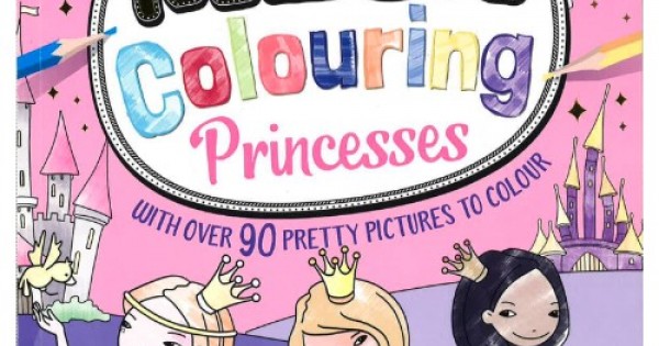 Mega Colouring 8 : Princesses