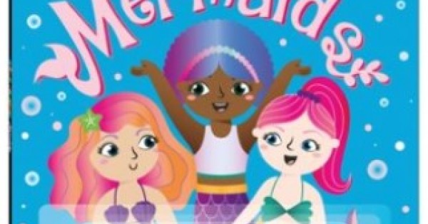 Neon Colouring 8 : Mermaids