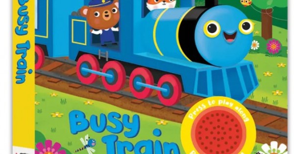 Busy Train Sound Book