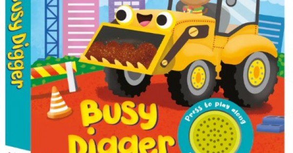 Busy Digger Sound Book