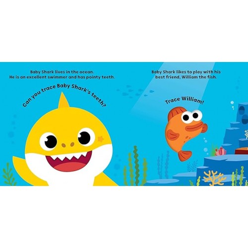 Baby Shark Explore The Ocean