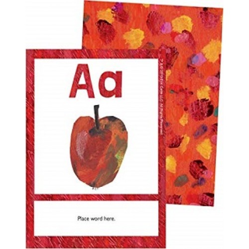 Learning Cards : The World of Eric Carle Alphabet