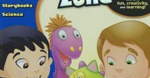 Creative Kids Zone Activity Book Grade K