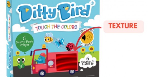 Ditty Bird: Touch of Colors