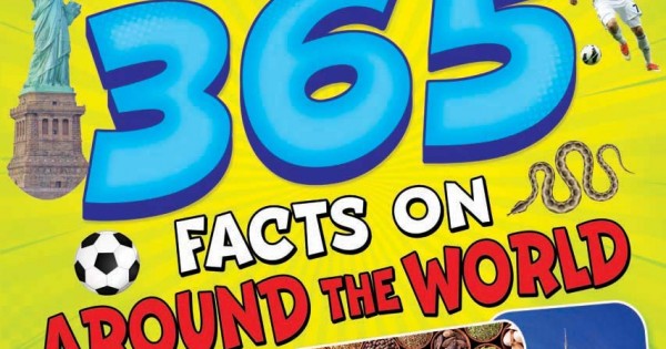 365 Facts On Around The World