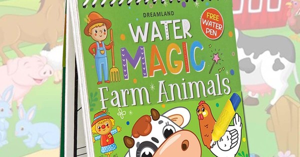 Water Magic - Farm Animals