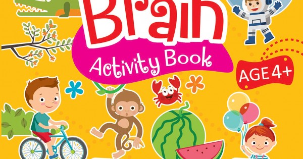 Brilliant Brain Activity Book ( Age 4+)