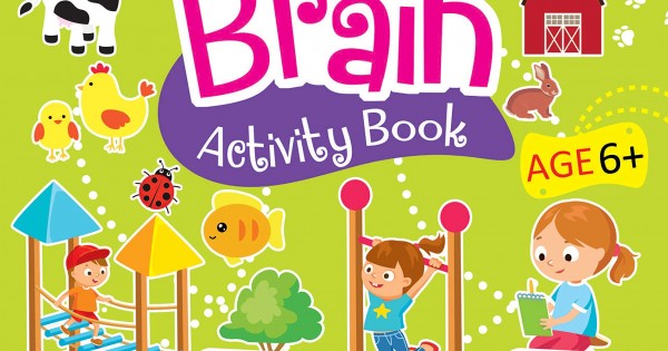 Brilliant Brain Activity Book ( Age 6+)