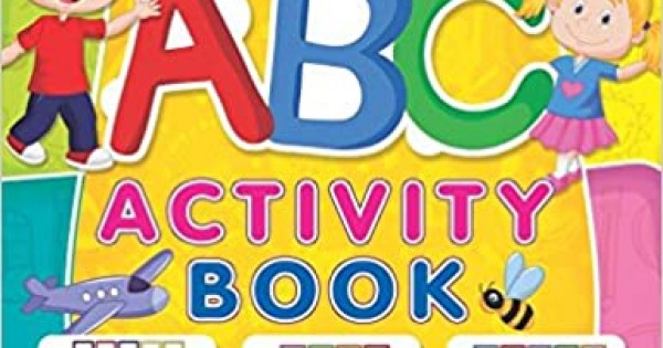 My Activity- ABC Activity Book