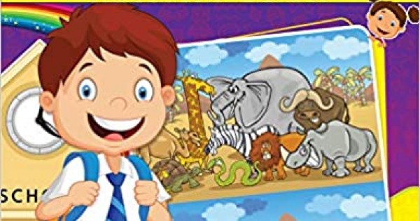 My Activity- Find the Difference Activity Book