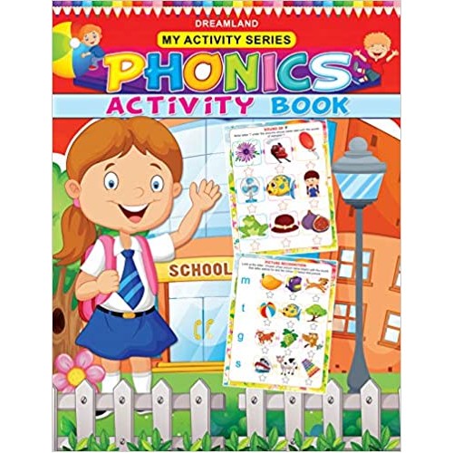My Activity- Phonics Activity Book