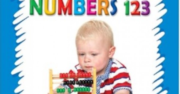 Numbers 123 - Board Book