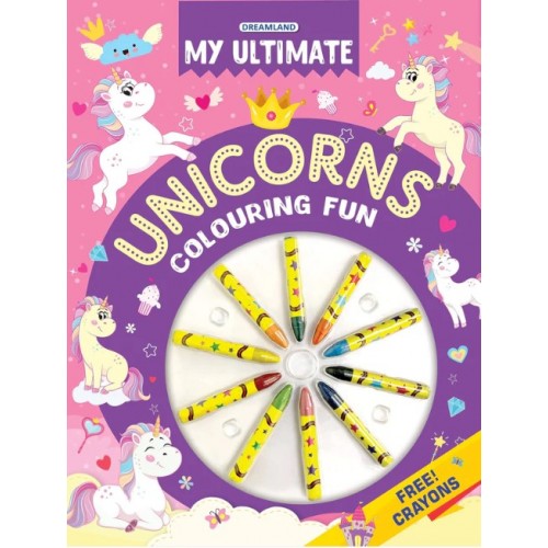 Ultimate Unicorn Colouring Fun Book