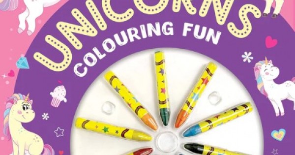 Ultimate Unicorn Colouring Fun Book
