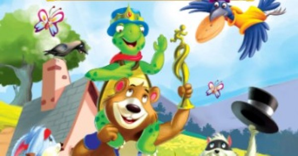 My Jumbo Book Of Aesop's Fables : Story books