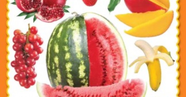 My jumbo - Fruit Pictionary