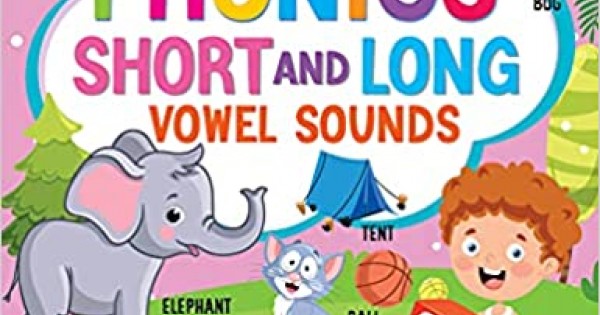 Phonics Reader- 2 (Short and Long Vowel Sounds) Age 5+