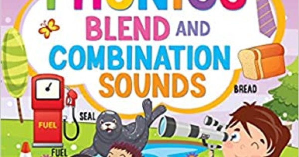 Phonics Reader - 4 (Blends and Combination Sounds) Age 7+